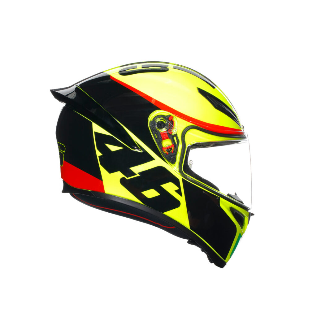 CASCO AGV K1 S AGV E2206 GRAZIE VALE - Cascos de Moto Italianos